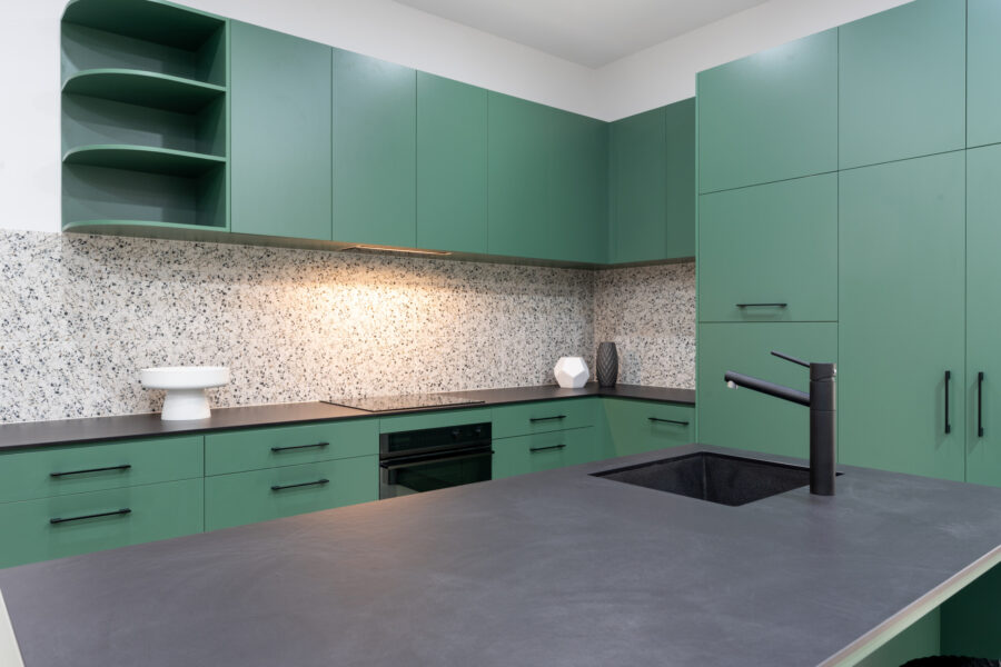 Four Green Shades To Inspire Your Kitchen - Farquhar Kitchens