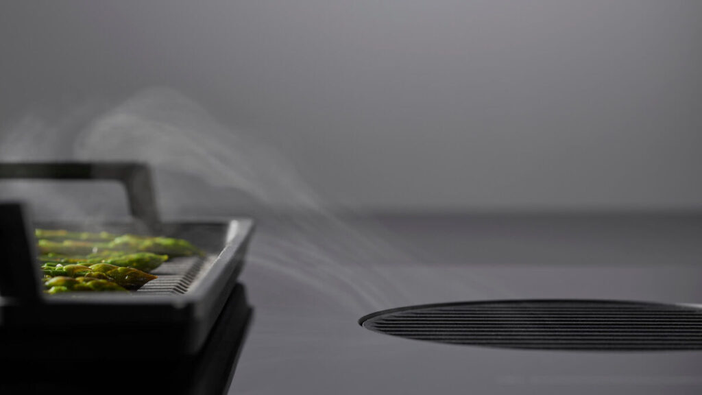Why You Need A Downdraft Induction Cooktop - Farquhar Kitchens